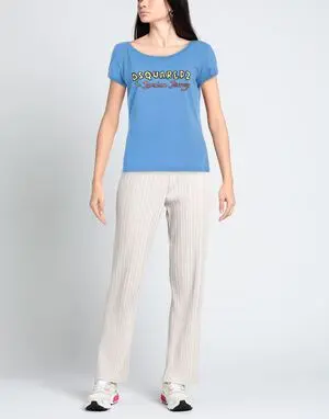 Dsquared2 Logo-print Light Cotton T-shirt - Blue
