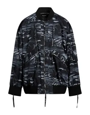 Dsquared2 Hawaiian-print Bomber Jacket