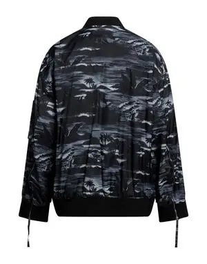 Dsquared2 Hawaiian-print Bomber Jacket