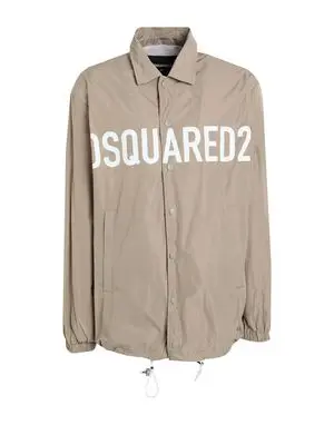 Dsquared2 Polyester Windbreaker - Beige