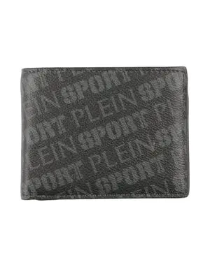 PLEIN SPORT Wallet Polyurethane