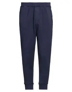 Dsquared2 Pants Size Cotton, Elastane - Navy