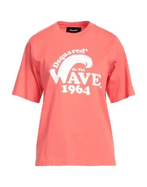 Dsquared2 Printed Crewneck T-shirt - Red
