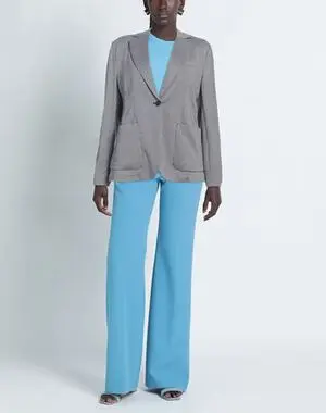 CIRCOLO 1901 Houndstooth Blazer - Blue