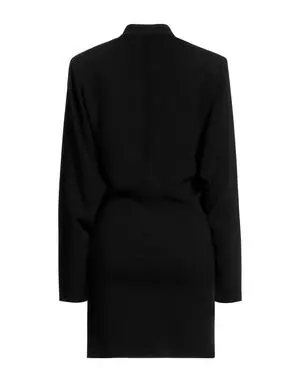 Isabel Marant Étoile Mini Dress With Sequins And Draped Neckline