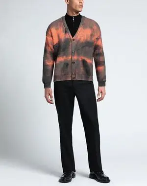 Dsquared2 Multicolor Knitted Cardigan