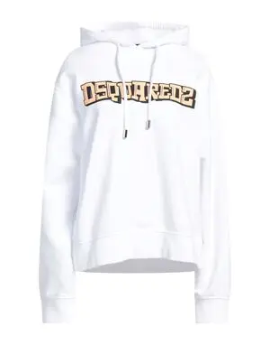 Dsquared2 Logo Print Cotton Sweatshirt