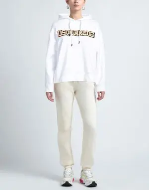 Dsquared2 Logo Print Cotton Sweatshirt