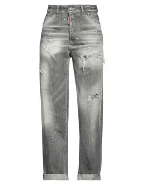 Dsquared2 High-waisted Jeans - Grey