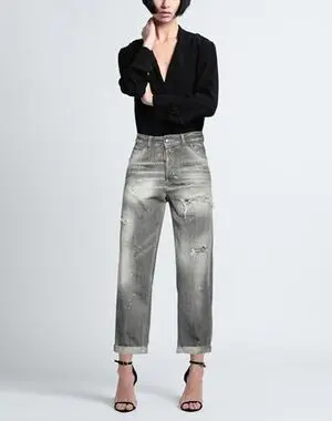Dsquared2 High-waisted Jeans - Grey