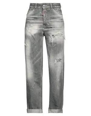 Dsquared2 High-waisted Jeans - Grey