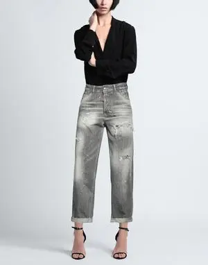 Dsquared2 High-waisted Jeans - Grey