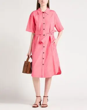 Peserico Poplin Shirt Midi Dress