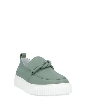 VOILE BLANCHE Leather Loafers