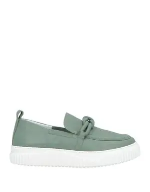 VOILE BLANCHE Leather Loafers
