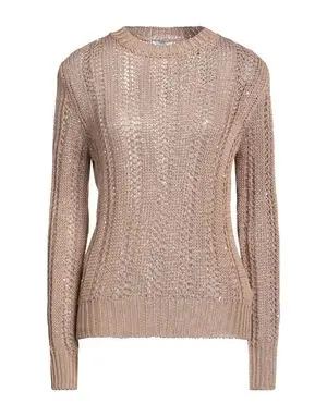 Peserico Cotton-polyester Knit Sweater