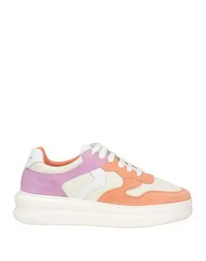 Voile Blanche Chunky Sneakers For Women