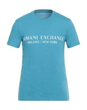Armani Exchange T-shirt Size Cotton - Blue