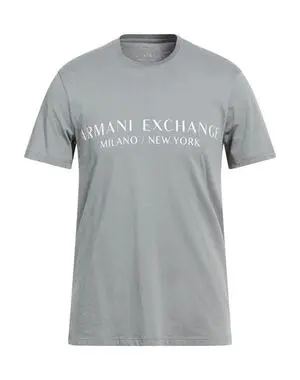 Armani Exchange T-shirt Size Cotton - Grey