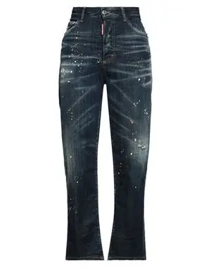 Dsquared2 Straight-leg Jeans In Stretch Denim