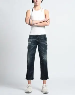 Dsquared2 Straight-leg Jeans In Stretch Denim