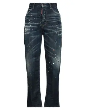 Dsquared2 Straight-leg Jeans In Stretch Denim