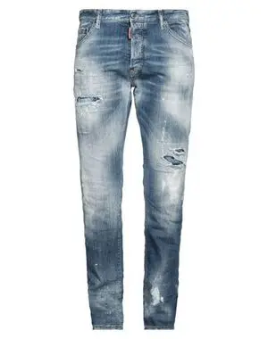Dsquared2 Cotton Elastane Jeans