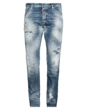 Dsquared2 Cotton Elastane Jeans