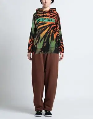 Dsquared2 Tiger-print Cotton French Terry Hoodie