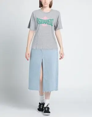 Dsquared2 Logo-print T-shirt - Grey