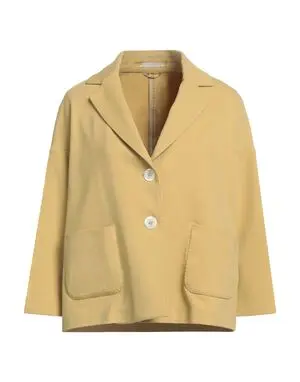 CIRCOLO 1901 Single-breasted Blazer - Yellow
