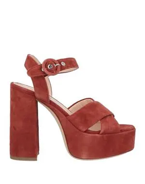 Agl Square Toe Sandals For Women