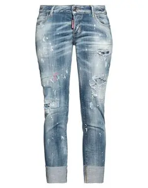 Women's Jeans with Appliqués
