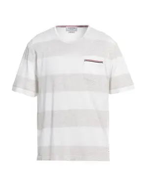 Thom Browne T-shirt Size Cotton - Grey