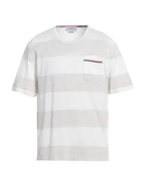 Thom Browne T-shirt Size Cotton - Grey