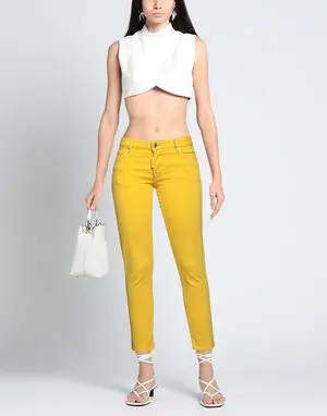 Dsquared2 Straight-leg Jeans With Five Pockets - Yellow