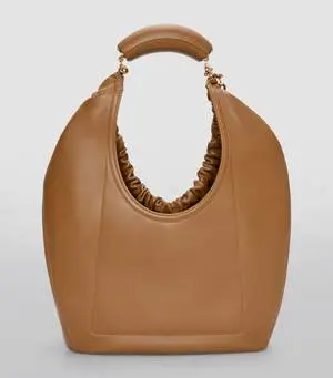 Loewe Leather Squeeze Top-handle Bag - Brown