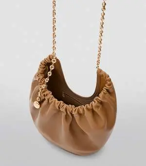 Loewe Leather Squeeze Top-handle Bag - Brown