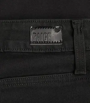 Paige Cindy High-rise Straight Jeans