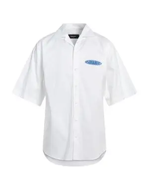Dsquared2 Shirt Size Cotton, Elastane - White