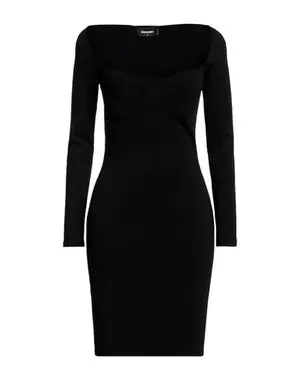Dsquared2 Square Neck Dresses
