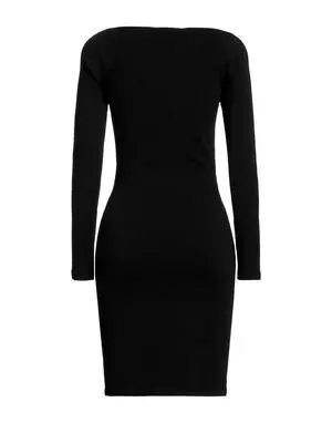 Dsquared2 Mini Knit Bodycon Dress - Black