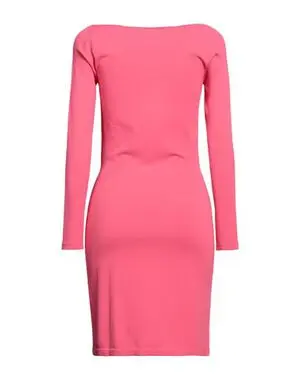 Dsquared2 Mini Knit Bodycon Dress - Pink