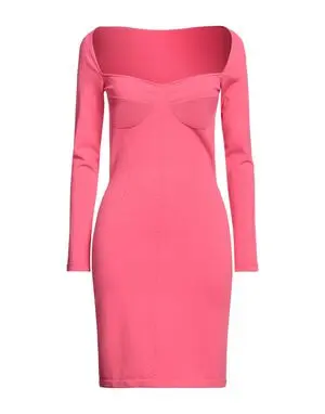 Dsquared2 Mini Knit Bodycon Dress - Pink