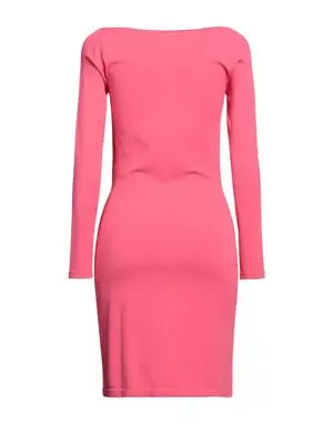 Dsquared2 Mini Knit Bodycon Dress - Pink