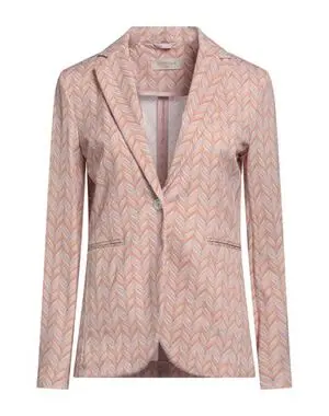 CIRCOLO 1901 Blazer In Cotton And Elastane - Pink