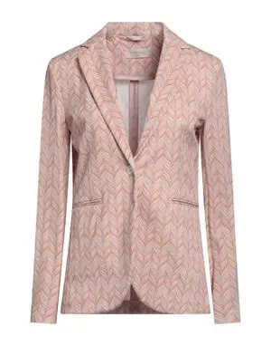CIRCOLO 1901 Blazer In Cotton And Elastane - Pink