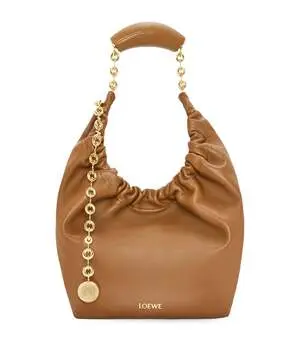 Loewe Small Squeeze Top-handle Bag - Brown