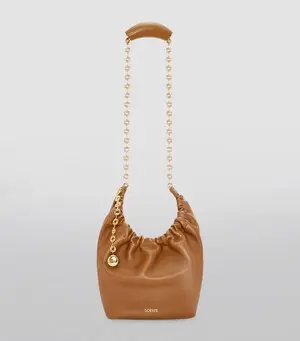 Loewe Small Squeeze Top-handle Bag - Brown