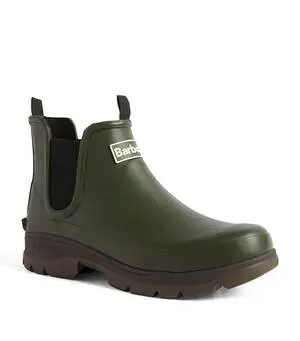 Barbour Nimbus Chelsea Wellington Boots - Green